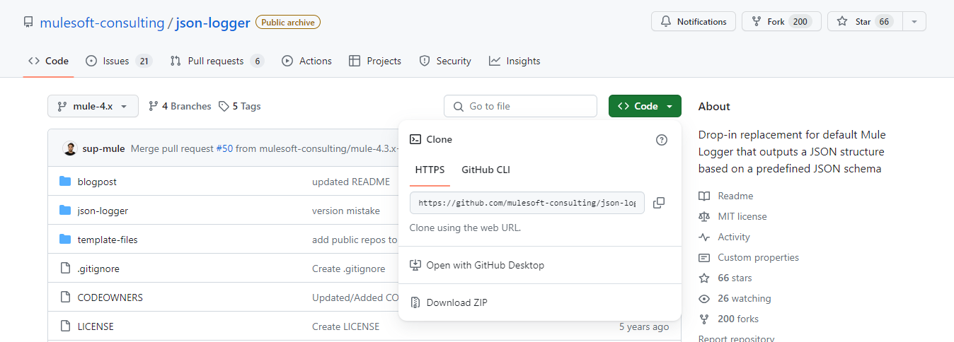 Deep Dive into MuleSoft's JSON Logger