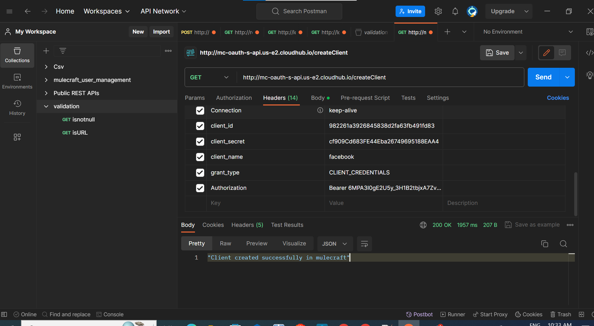 OAuth 2.0 Implementation Using Mule OAUTH2 Provider OAuth 2.0 Implementation Using Mule OAUTH2 Provider