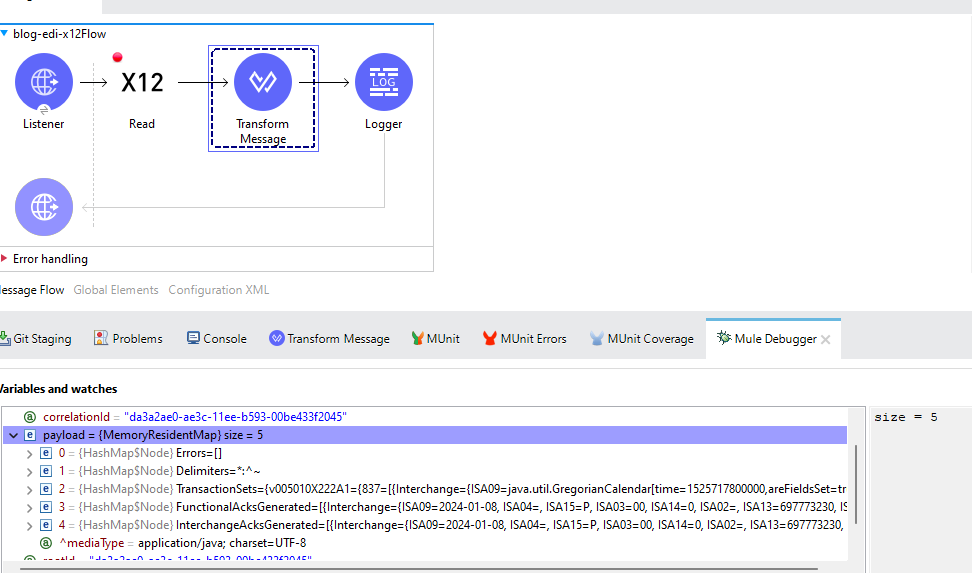 Mule's X12 Connector - Integrate & Handle EDI Files