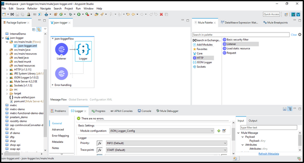 Deep Dive into MuleSoft's JSON Logger