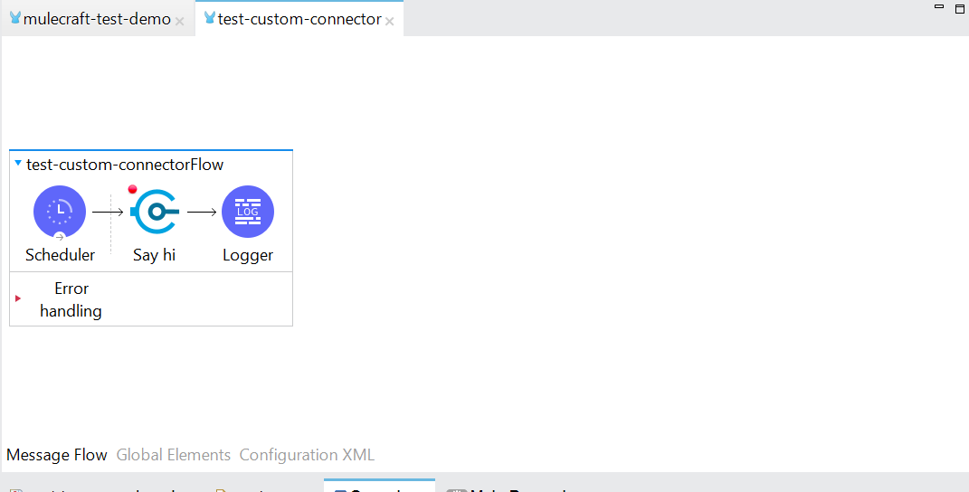 Custom Mule Connector - Crafting & Usage