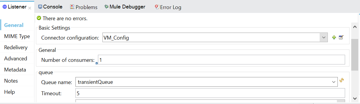 Reliability pattern using queues and scopes