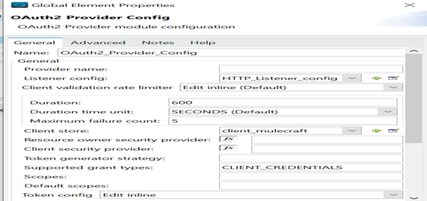 OAuth 2.0 Connection in MuleSoft