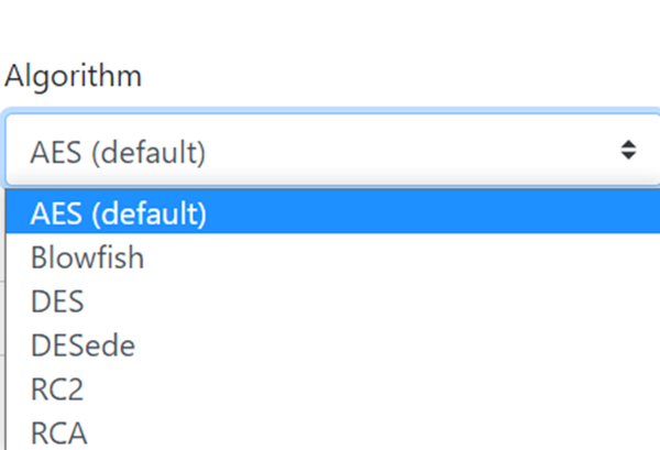 Secure Properties Using Mule4
