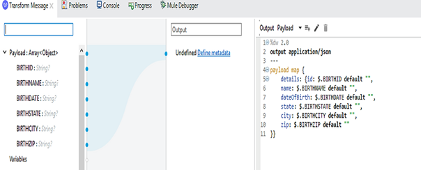 Steps to Convert a Flat File into JSON / CSV / XML